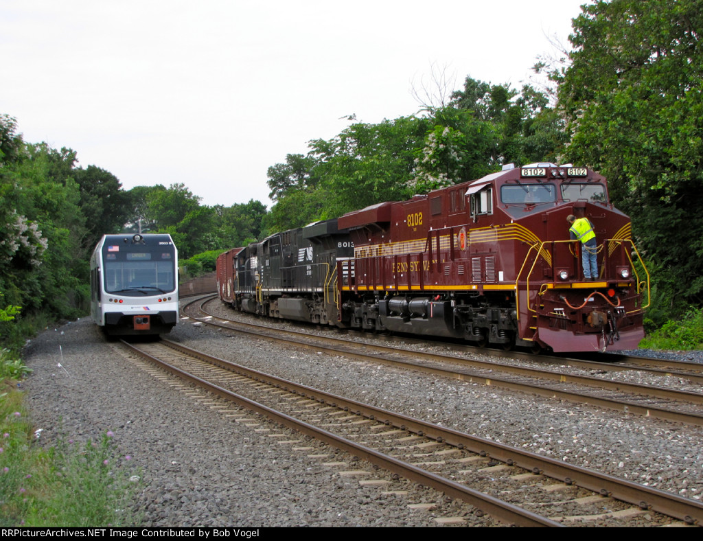 NJT 3503 and NS 8102
